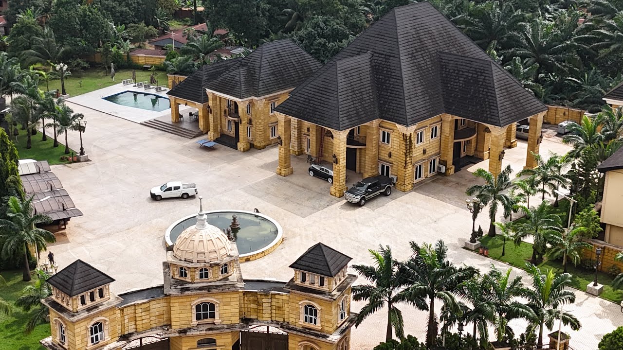 Igbo Village Mansions || Do You Believe It’s A Waste Of Money Building ...
