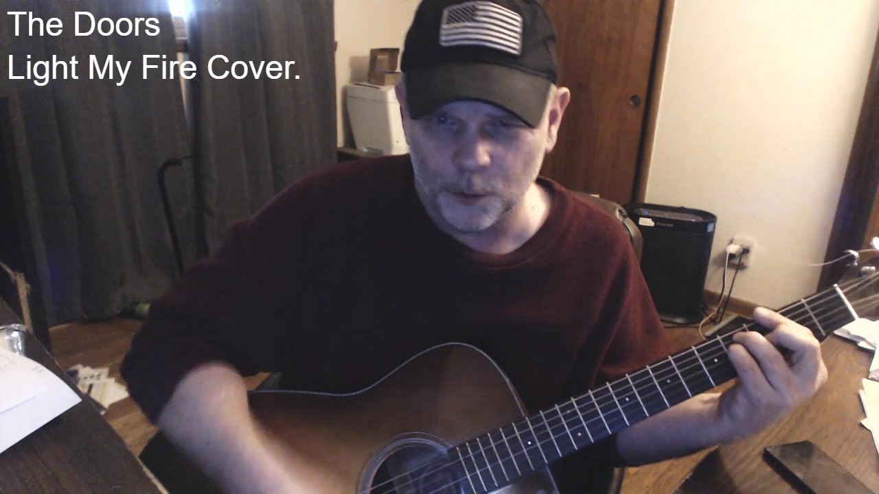 Light My Fire (Doors Acoustic Cover) - YouTube