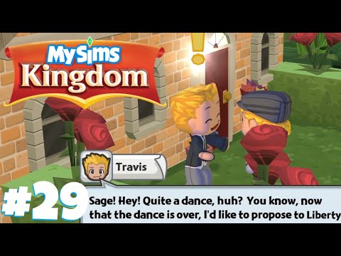 MySims Kingdom Episode 29: Chaz's EXTREME New Stunt 🪂🛹 #MySims # ...