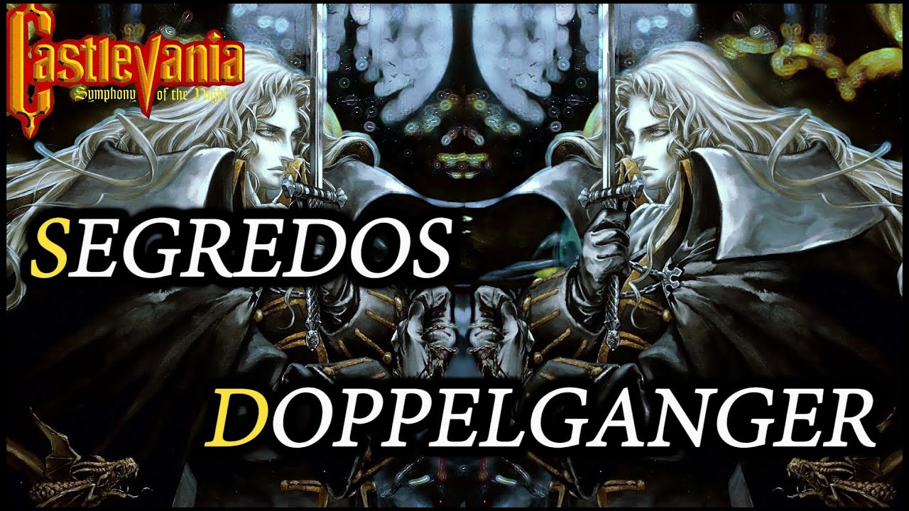 Segredos e misterios do doppelganger castlevania symphony of the night ...