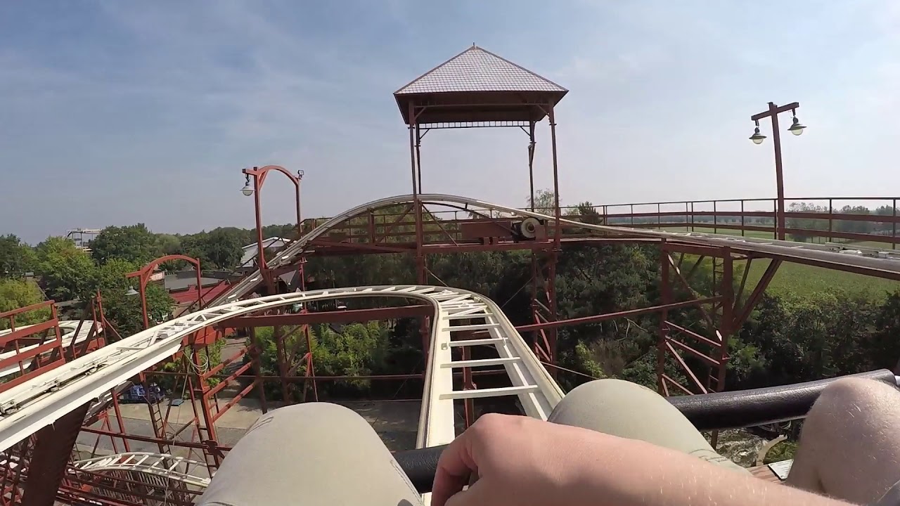 Speedy Bob Onride HD - Bobbejaanland - YouTube