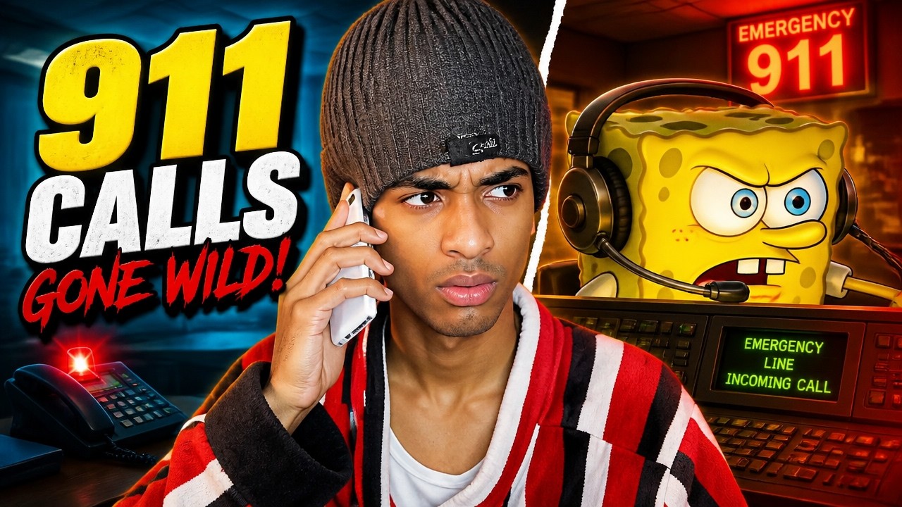 THE 911 EMERGENCY CALL FULL SERIES! - YouTube