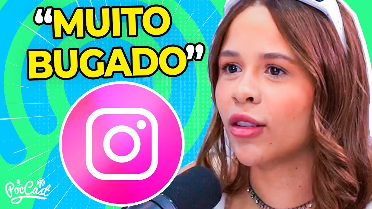 O INSTAGRAM ESTÁ MORRENDO! | LAURA BRITO - Cortes do PocCast - YouTube