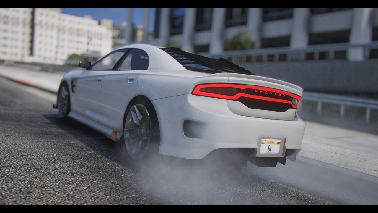FiveM Bravado Buffalo STX | Tuning | Custom Sound - YouTube