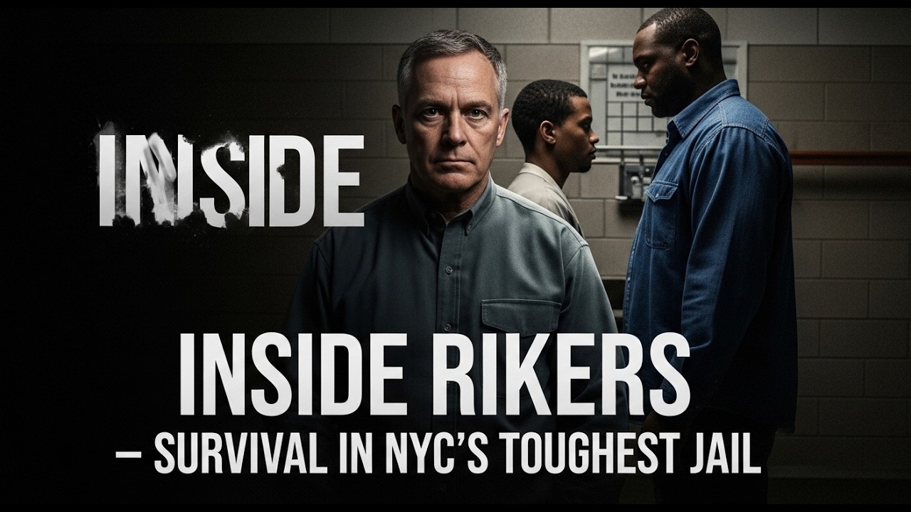 Inside Rikers Survival in NYC’s Toughest Jail - YouTube