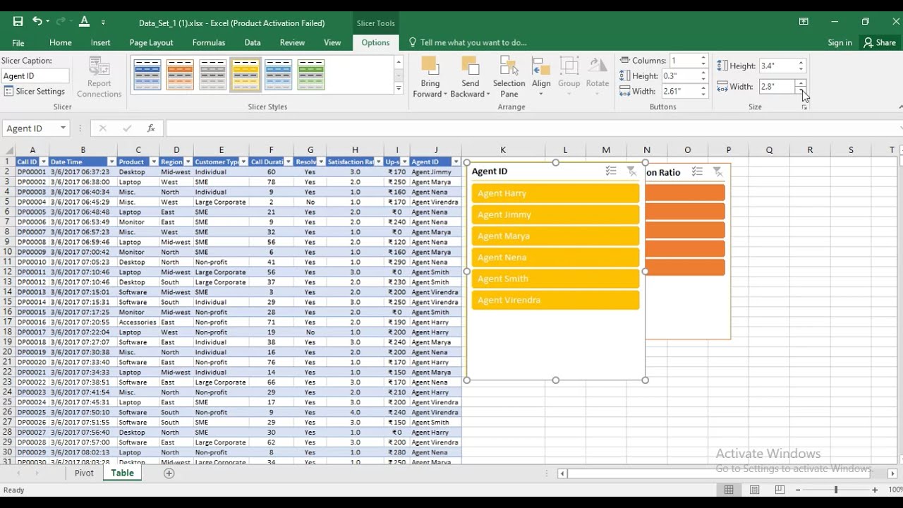 How To Use Slicer In Excel Pivot Table Slicer In Excel Using Excel How To Use Slicer In Excel Pivot Table Slicer In Excel Using Excel