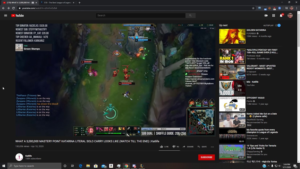 lil shark rat rap| Shot with GeForce - YouTube