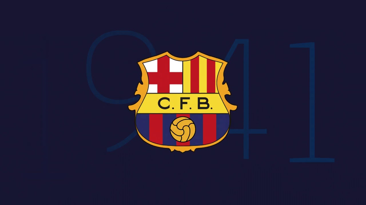 Barcelona logo evolution - YouTube