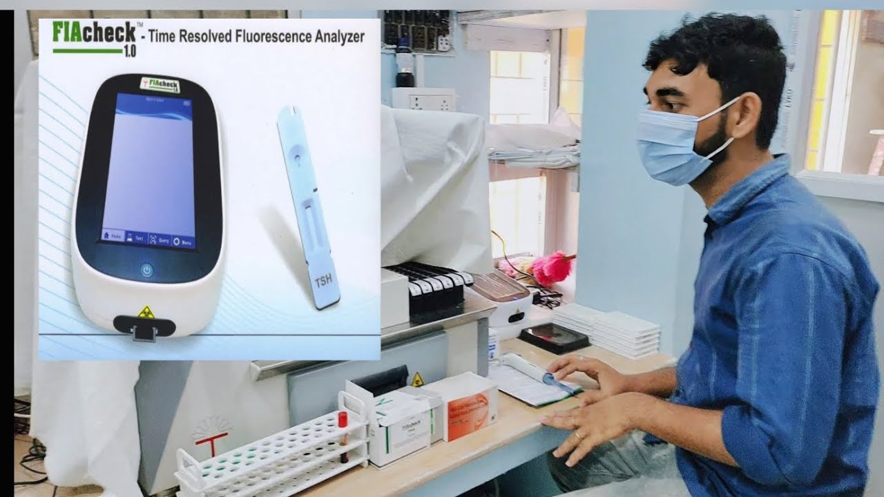 IFA METHOD PSA TEST . FIA CHECK 2.0 (TULIP) IN LABORATORY 🧪💉🌡️🔬🧬⚗️🧫 ...