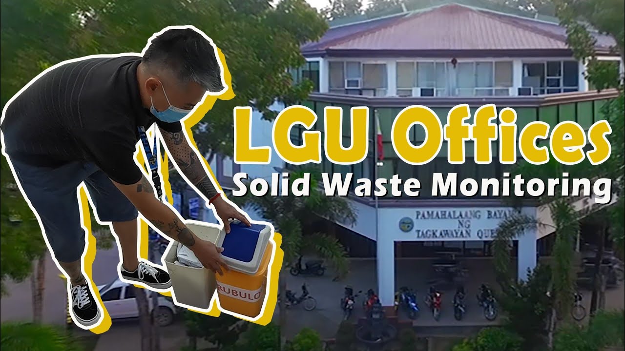 LGU Offices Solid Waste Management Monitoring - YouTube
