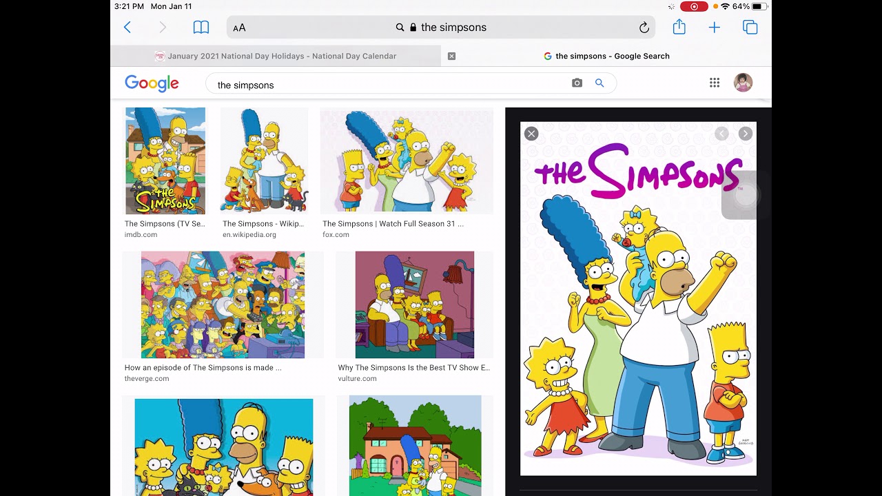 The Simpsons salute - YouTube