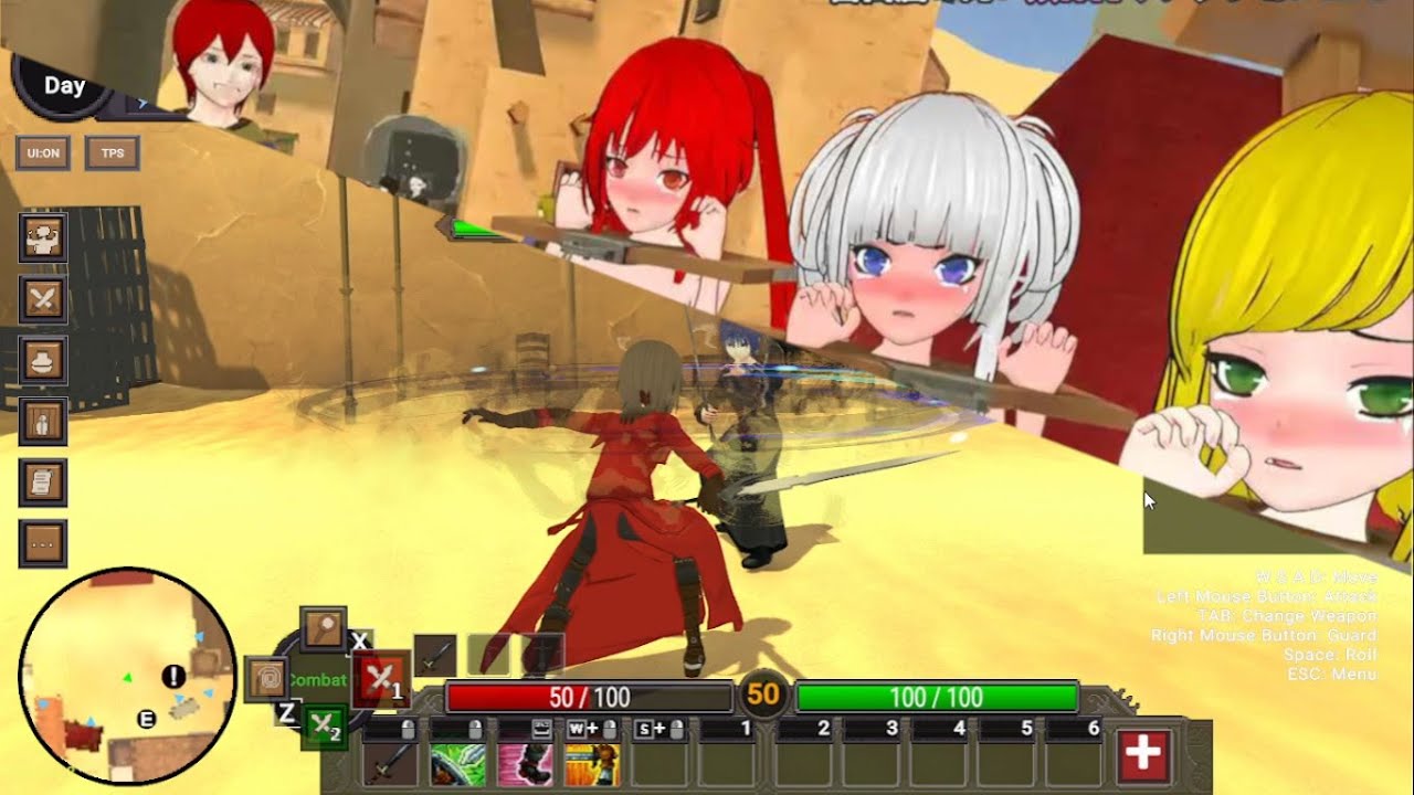 Desert Kingdom and Slave Hunting gameplay (Wanted mission) - YouTube