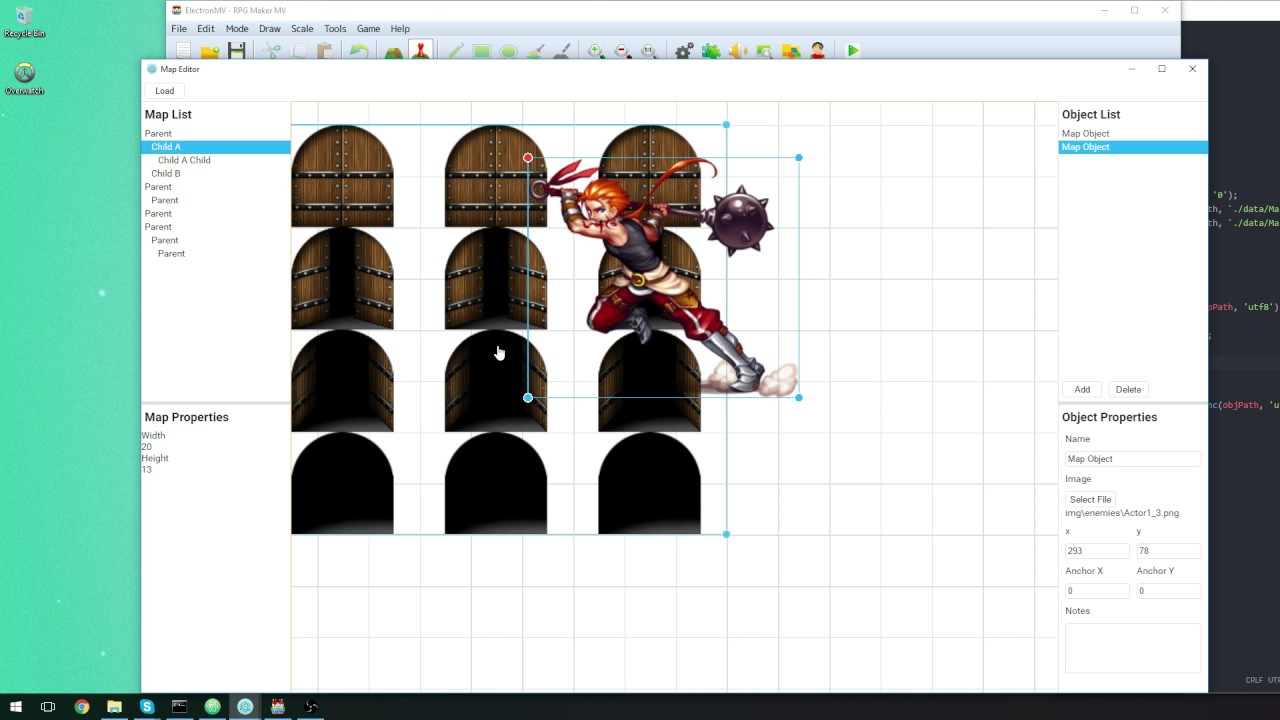 RPG Maker MV Map Editor, part 2 - YouTube