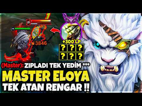 BU RENGAR BUİLDİ RAKİBİ PARÇALIYOR !! RENGAR VS +300 LP MASTER Yİ !!
