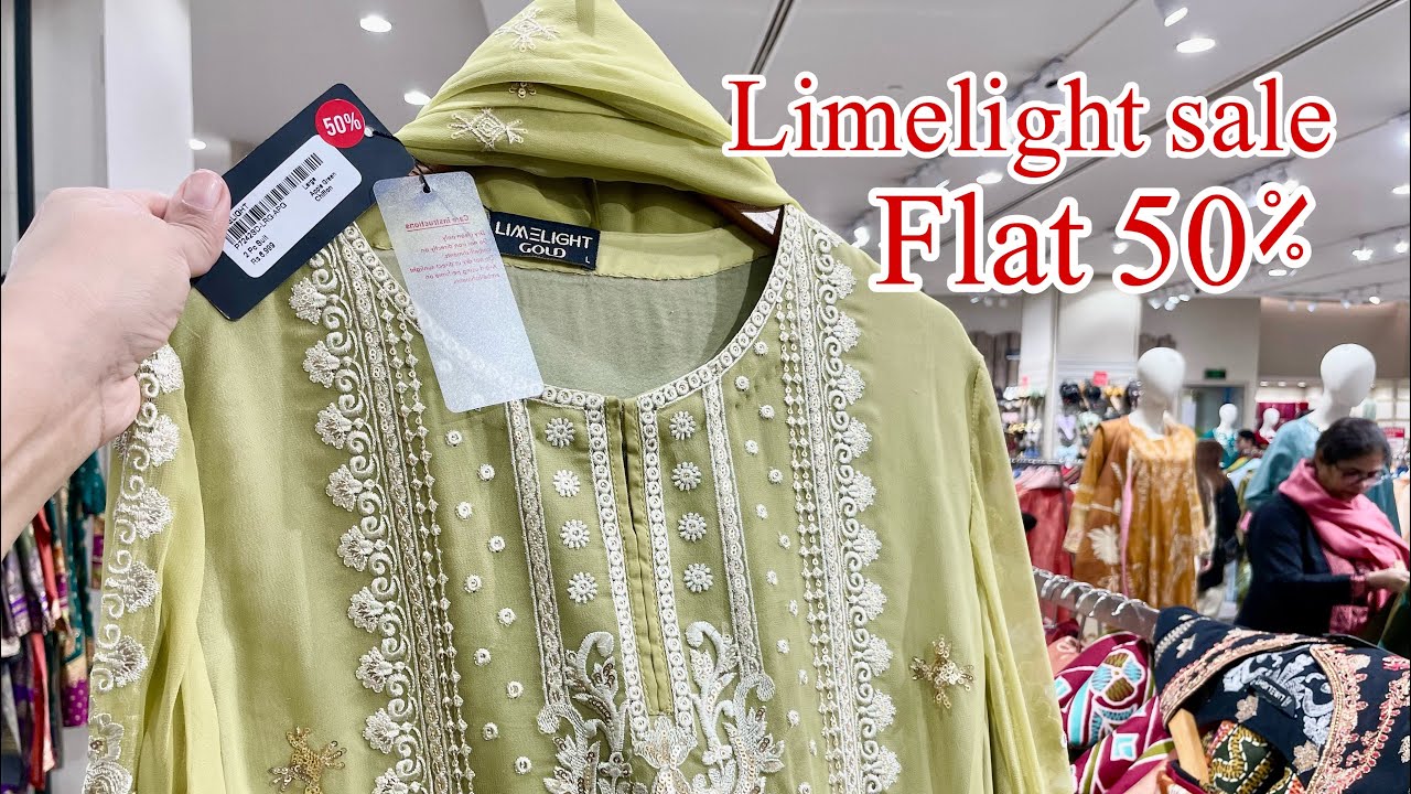 Limelight Blessed Friday Sale Flat 50% Today || Book Your Order Now ...