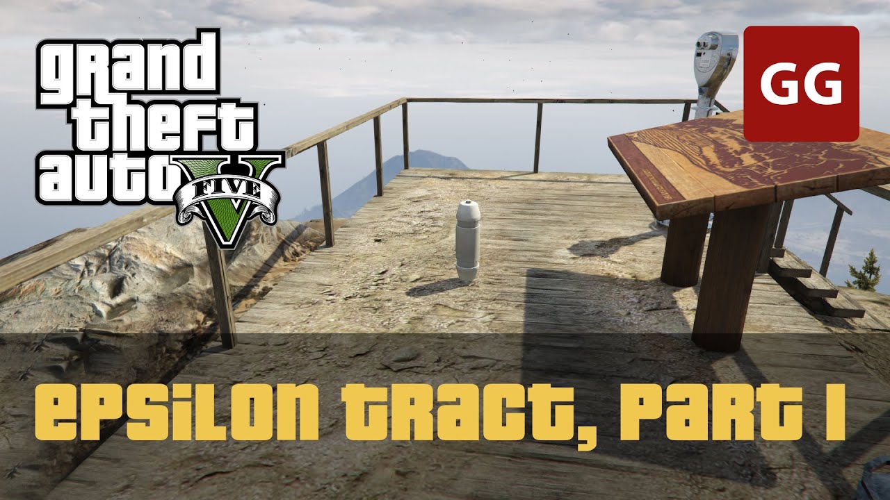 Epsilon Tract, Part 1 — GTA 5 - YouTube