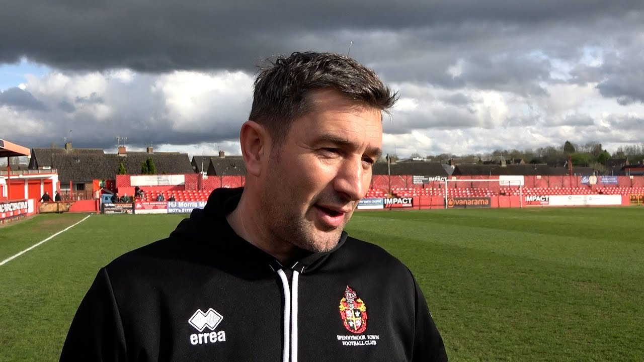 Post Match | Graeme Lee | Alfreton Town (A) - YouTube