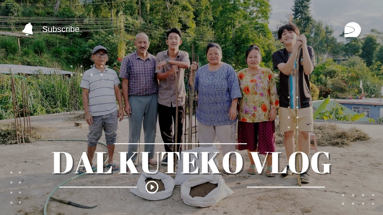 Dal Kuteko vlog: A Homestyle Recipe - YouTube