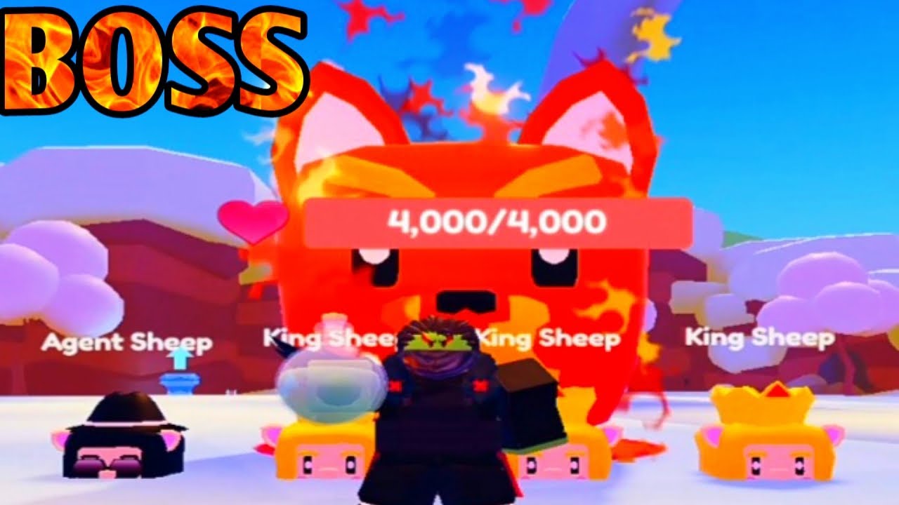 Roblox Sheep Simulator! Epic Challenges Await | NEW BOSS UPDATE - YouTube