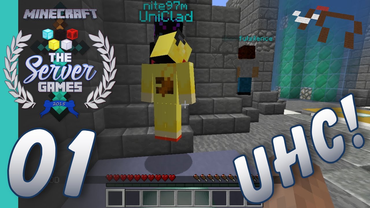 UHC - Server Games 2015 - Part 01 - Team Toonity - YouTube
