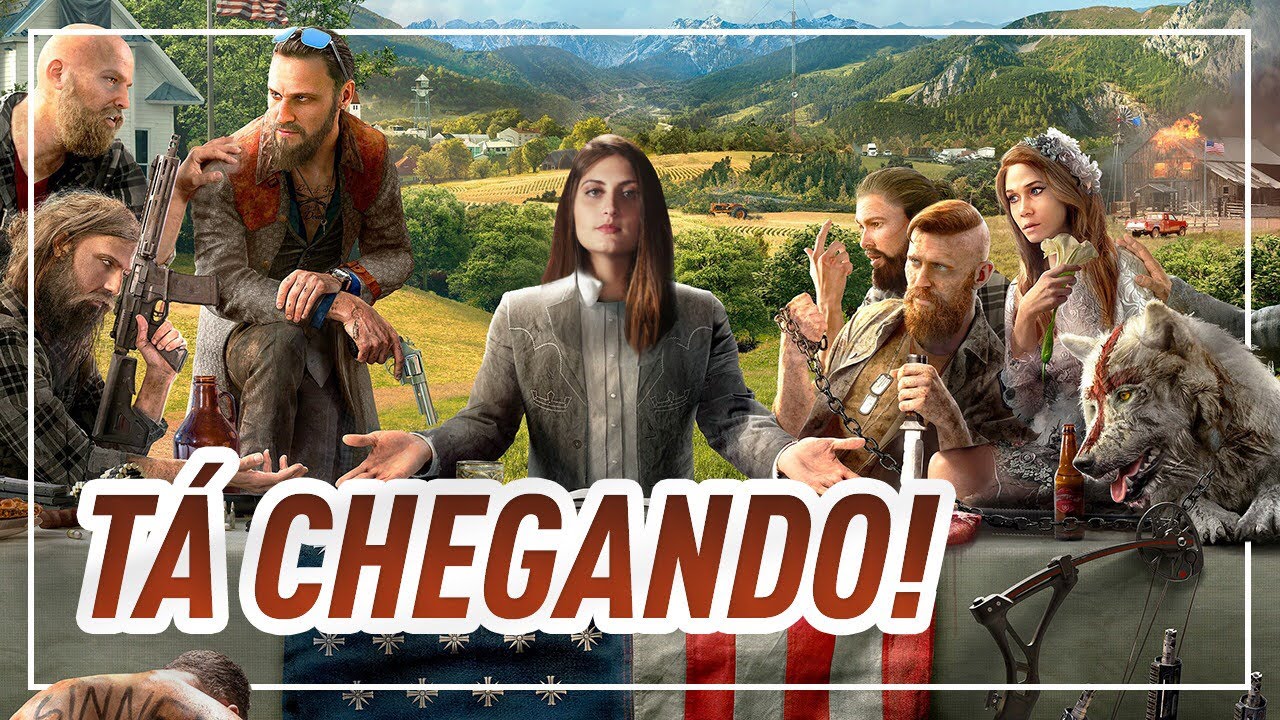 SEASON PASS EM FAR CRY 5 - Ubi Drops #115 - Ubisoft Brasil - YouTube