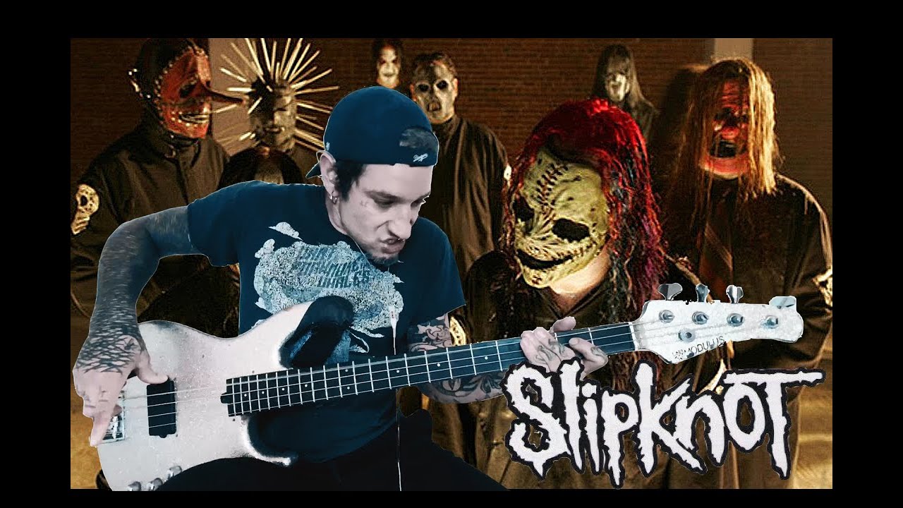 Slipknot - Duality - Bass Cover - Hasma Angeleno - YouTube