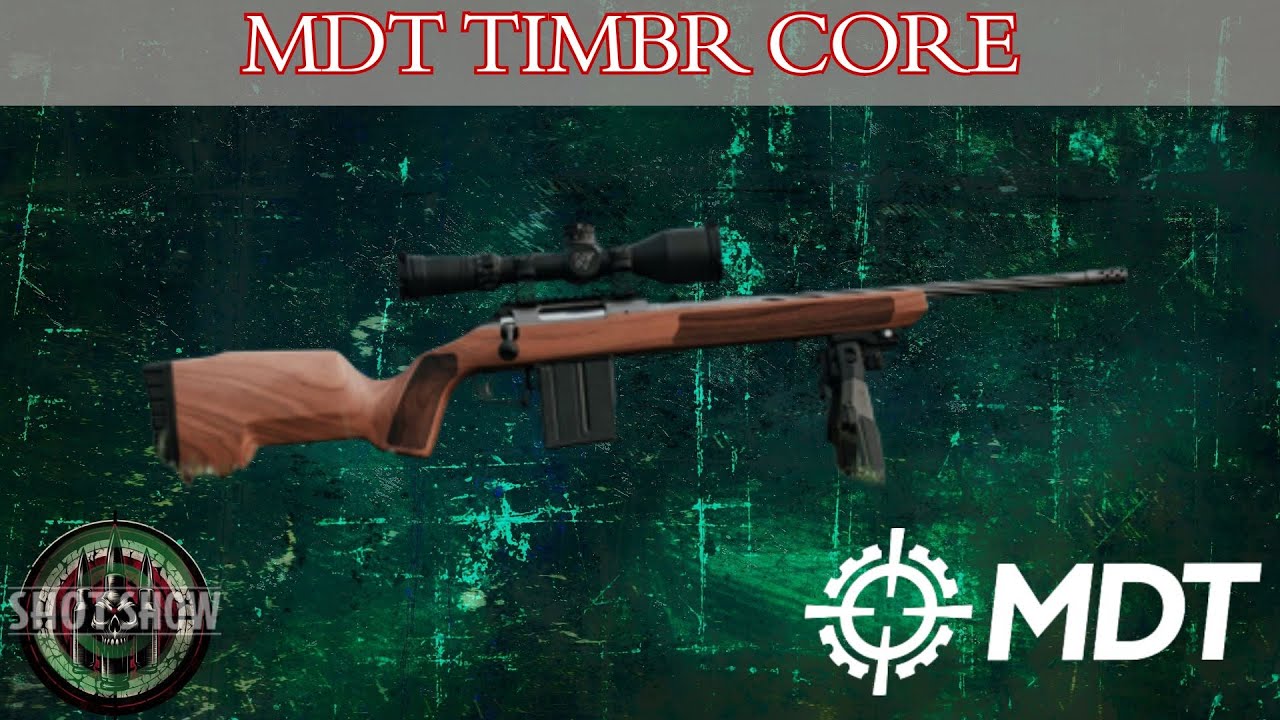 MDT Timber Core - SHOT Show 2025 - YouTube