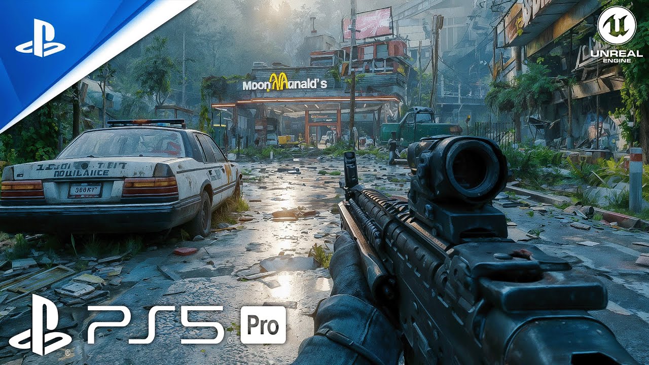 20 Single Player PS5 First-Person Shooter Games - YouTube