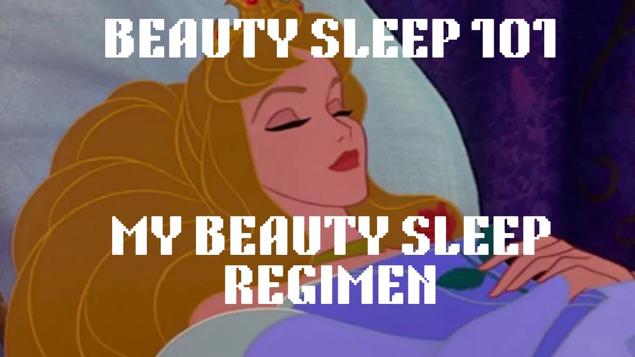 my beauty sleep routine 🩷 tips for being well rested everyday - YouTube