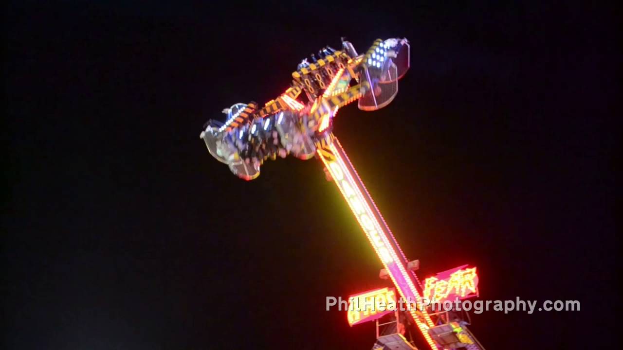 Atmos Fear at Ilkeston Fair 21st October 2016 - YouTube