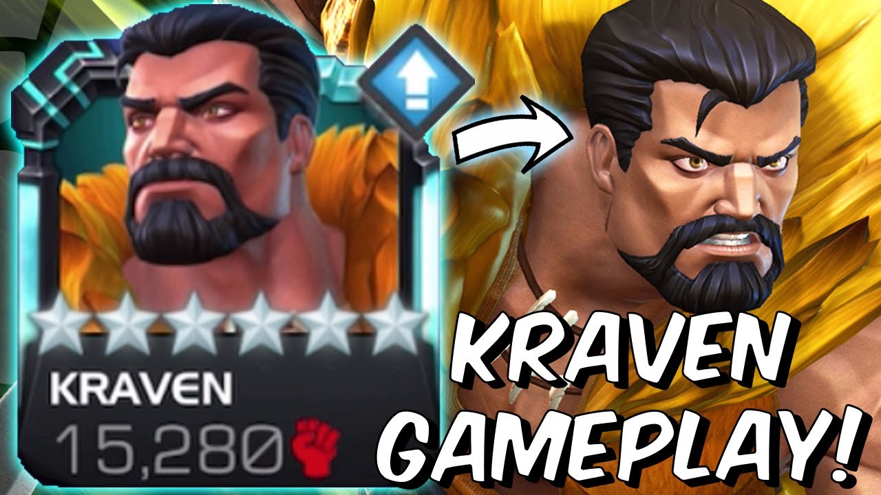 6 Star Kraven The Hunter First Look Gameplay - NEW GAMEPLAY MECHANICS ...