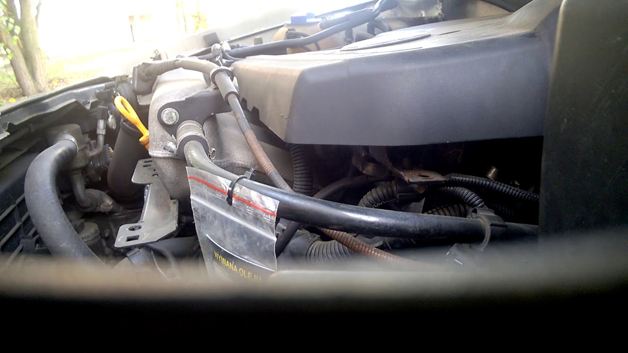 Jumping engine 1,8T 20V - YouTube