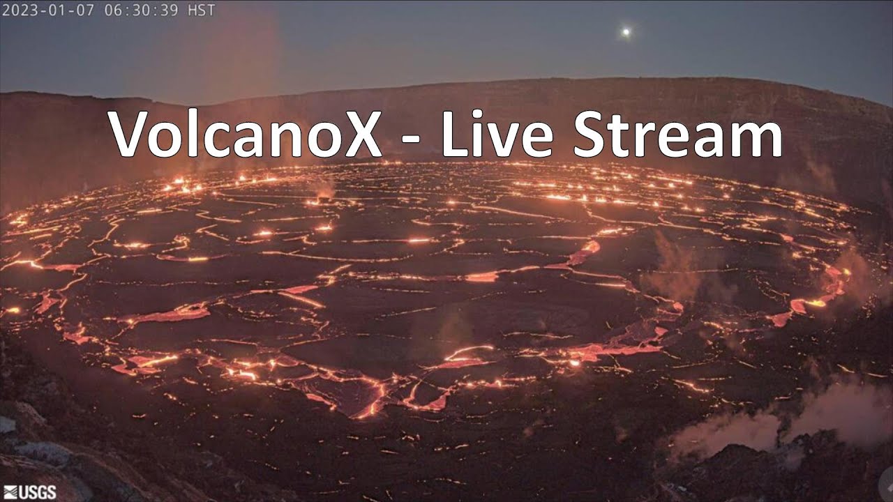 DrFox2000 - VolcanoX Live Stream Recording - YouTube