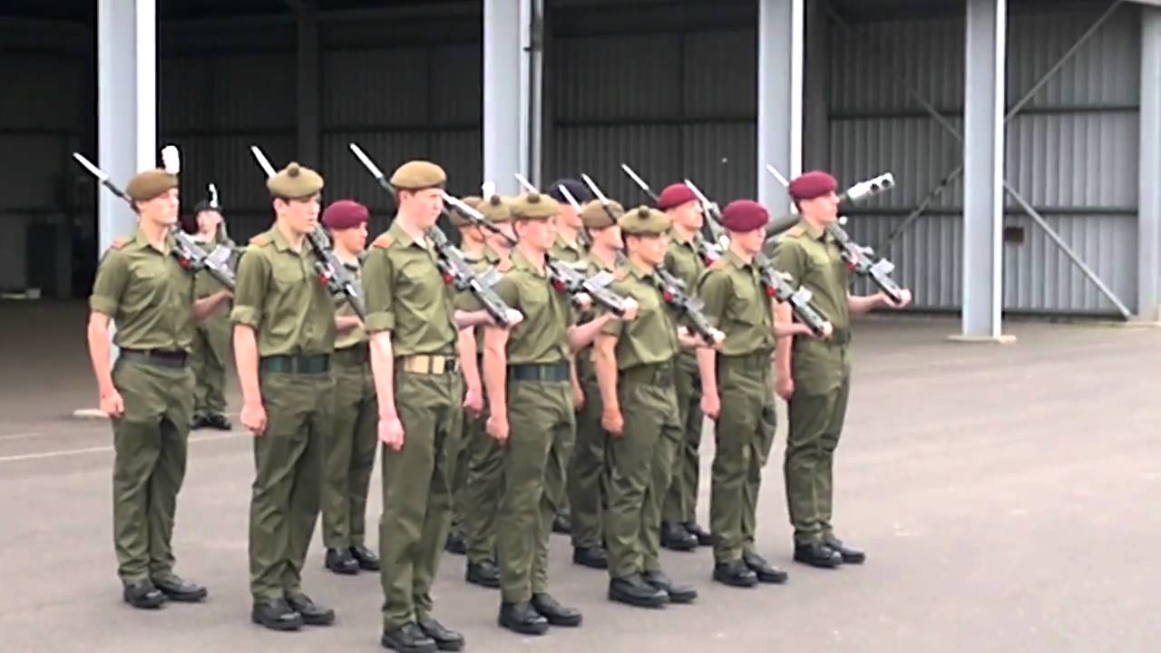 Harrogate army college 7th may 2011 family day - YouTube