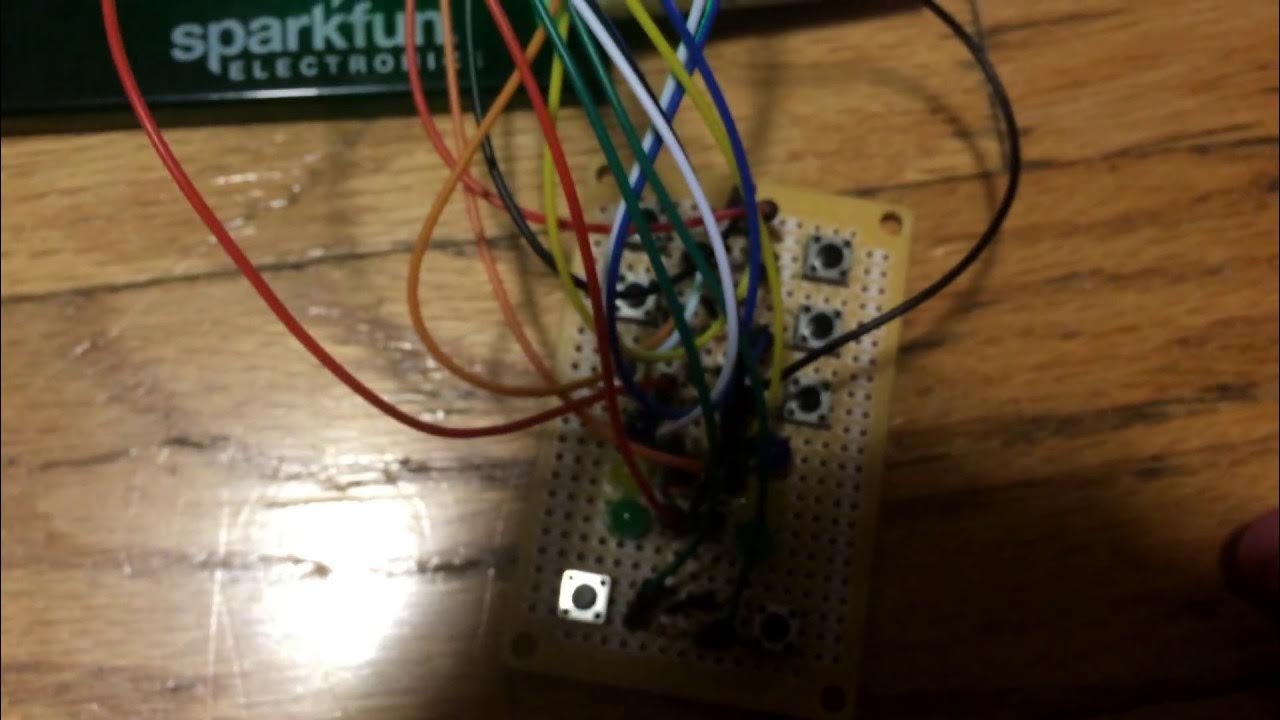 Arduino Braille Translator Demo - YouTube