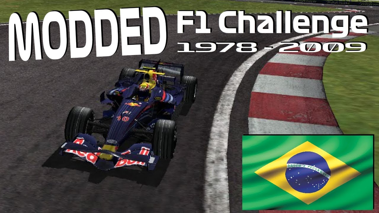F1 Challenge Mod 2008 Gameplay! - Mark Webber at Interlagos - YouTube