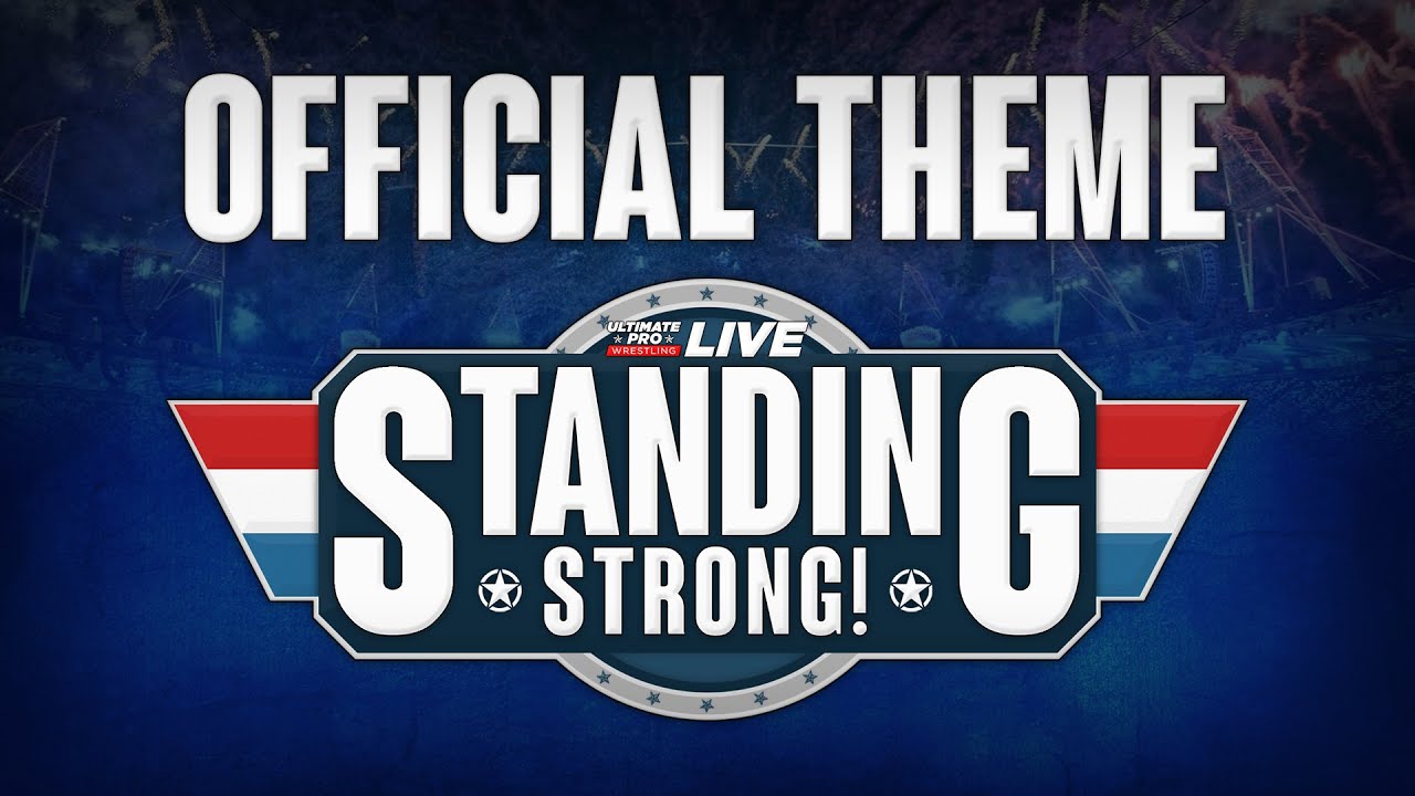 UPW Live: Standing Strong 2020 - First Official Theme Song - YouTube