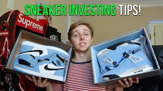 3 THINGS I'VE LEARNED WHILE SNEAKER INVESTING!