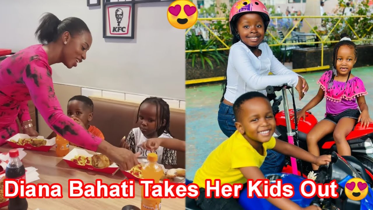 Wow😳 Diana Bahati Takes Her Kids Out And Shopping You Will Love It 🔥# ...