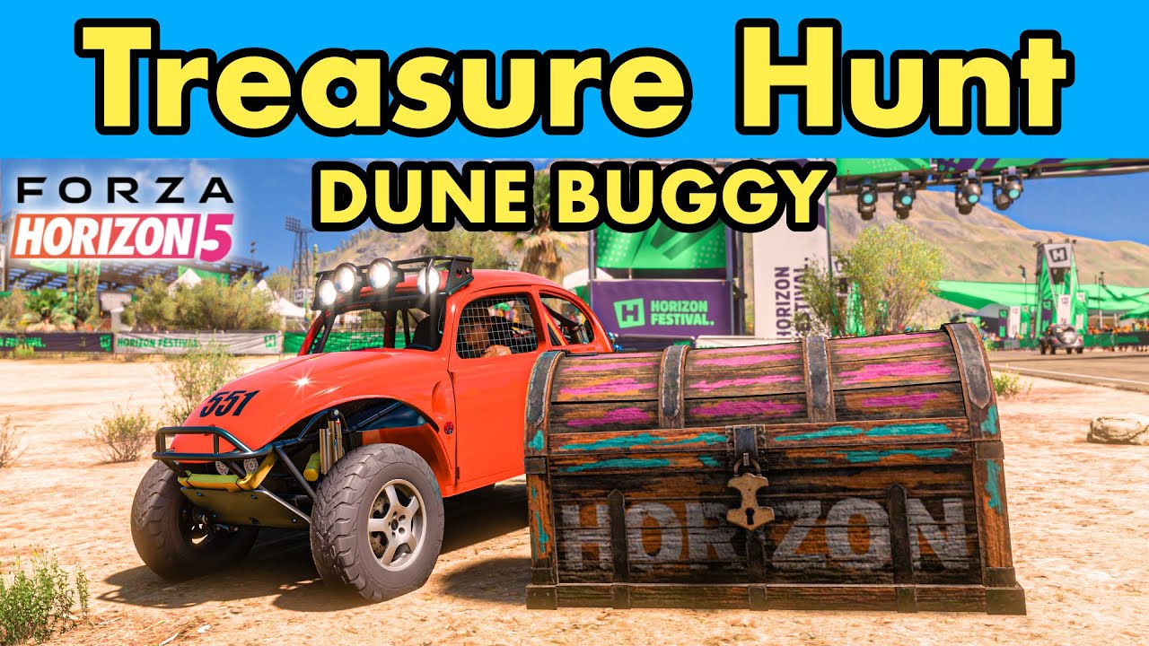 Treasure Hunt DUNE BUGGY | Forza Horizon 5 (FH5) - YouTube