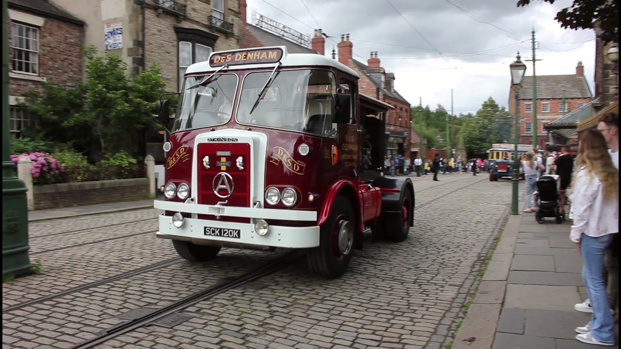 Beamish Museum, World Famous, Living Village Full Tour 2024 - YouTube