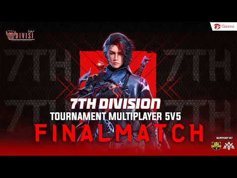 🔴FINAL MATCH TOURNAMENT MULTIPLAYER 7TH DIVISION  | CALL OF DUTY MOBILE INDONESIA