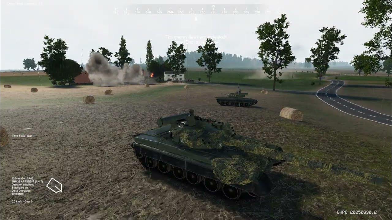 GHPC "Slow Raid" (T-80B version) - YouTube