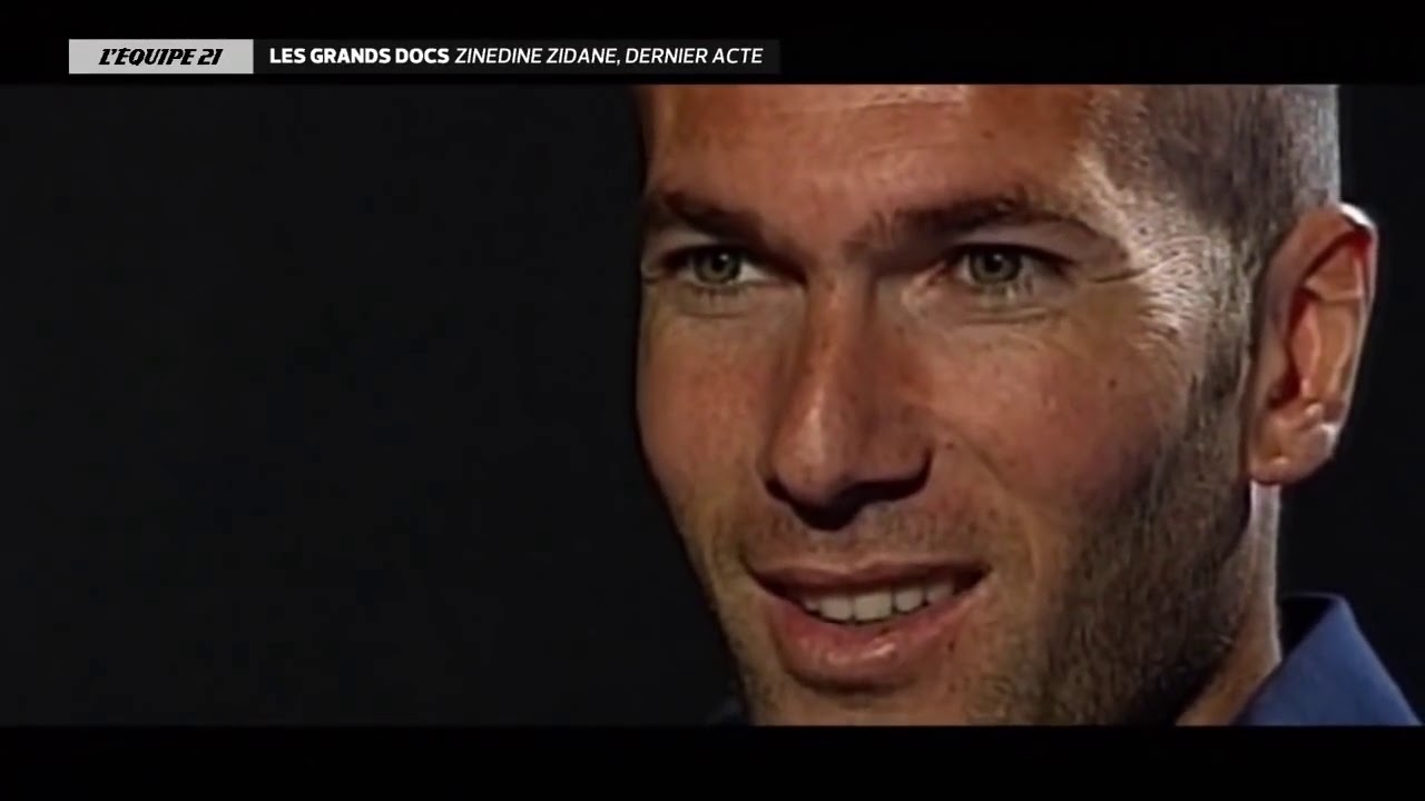 Zinedine Zidane Documentaire 2016 - YouTube