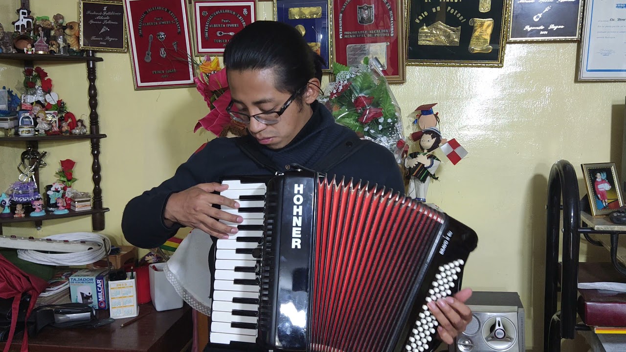 CANTO A AVAROA (ACORDEÓN) - YouTube