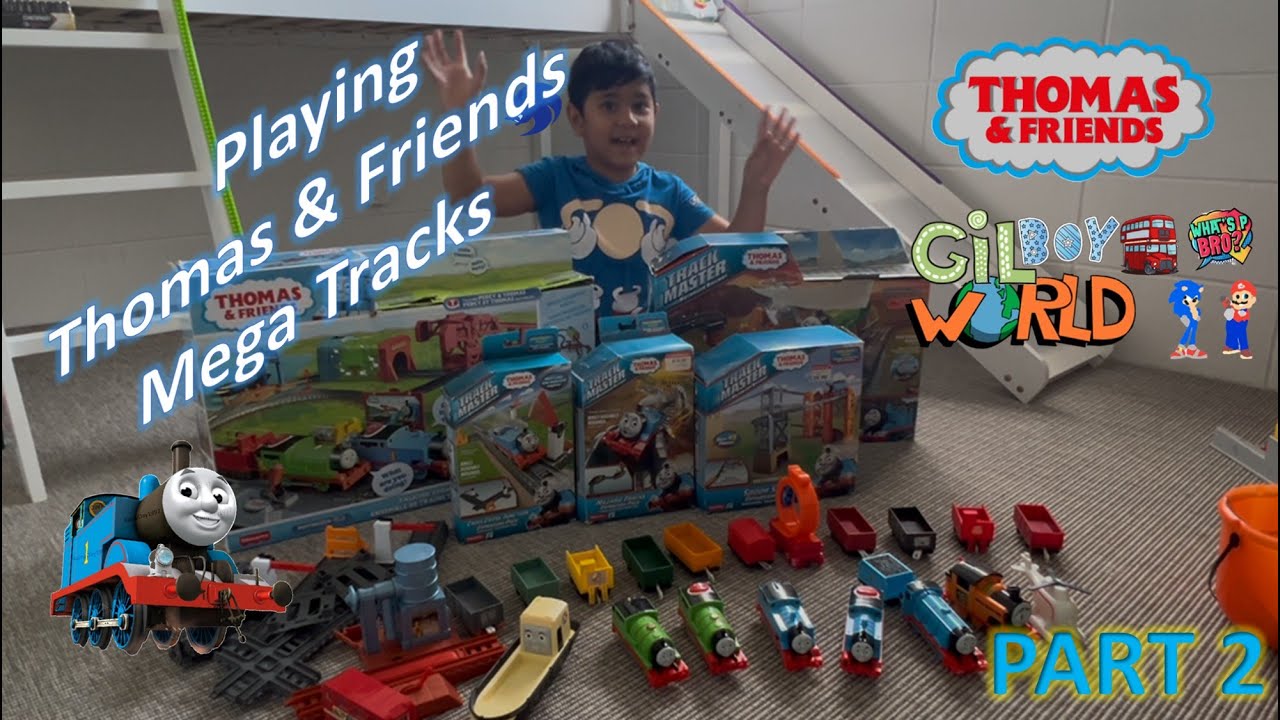 Playing with Our Epic Thomas Track! 🚂🎉 Fun Adventures Begin | Gilboy ...