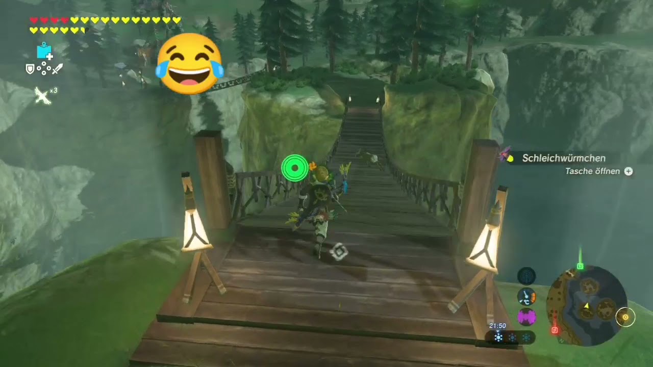 Zelda BOTW : Suicide deer #shorts - YouTube