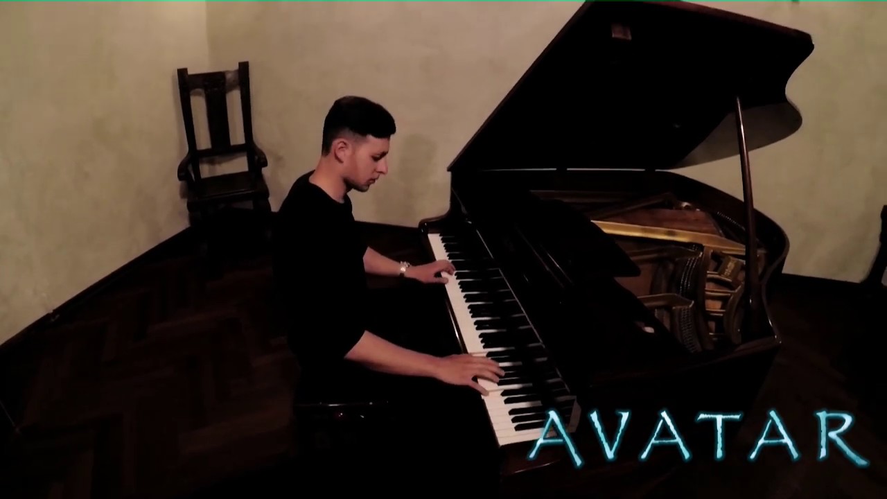 avatar piano main theme short - YouTube