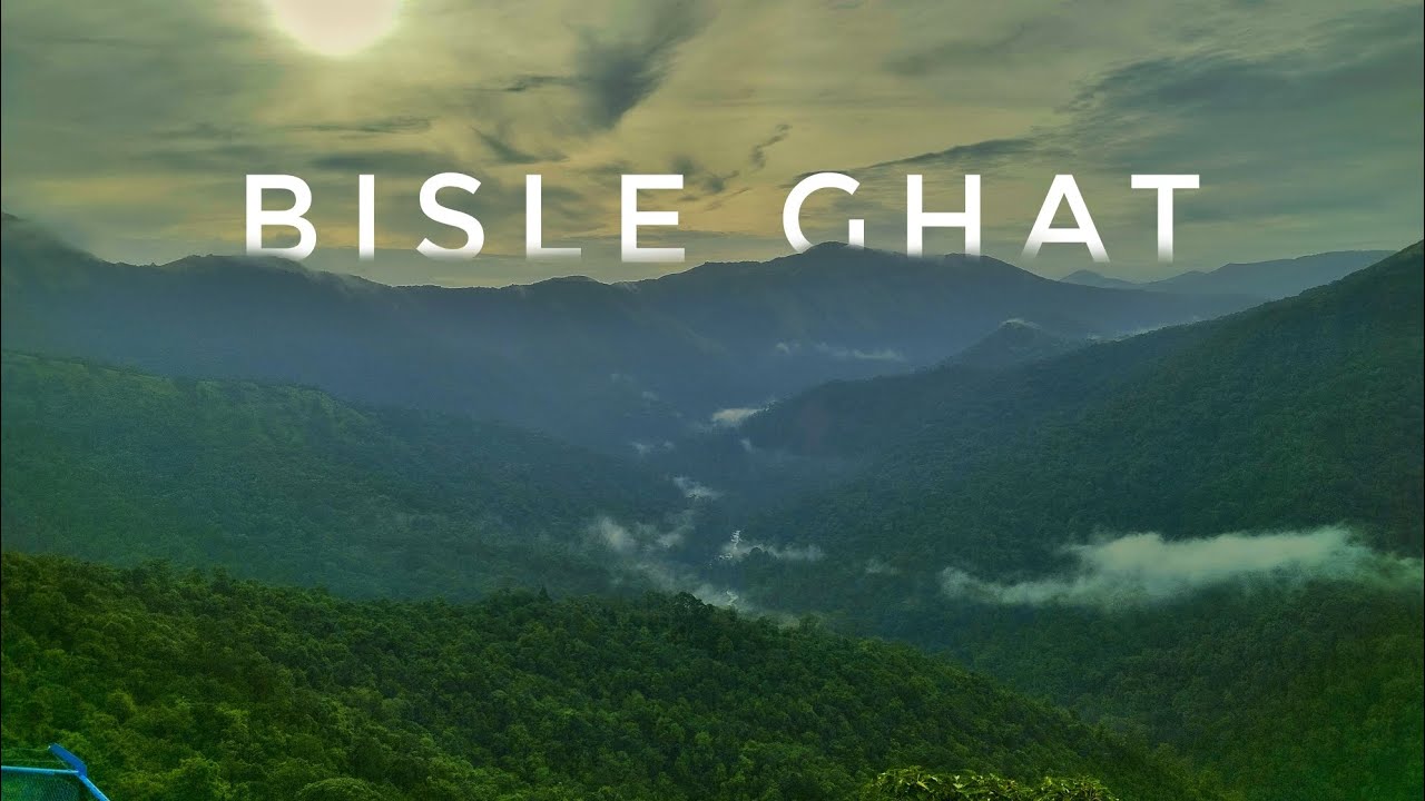 Bisile Ghat😍⛰️🌿 |Exploring Western Ghats|Amazing view point of ...