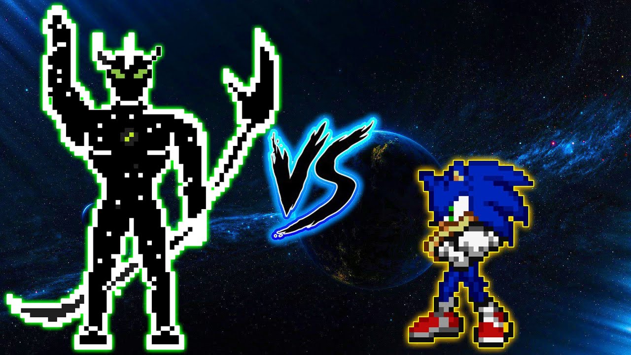 ⚡SONIC OP V.4 VS ALIEN-X OP (ALL FORMS) IN JUMP FORCE MUGEN - YouTube